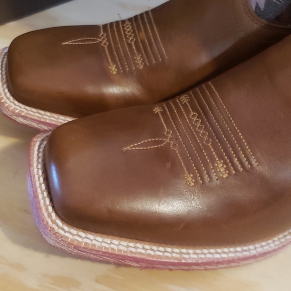 Ariat | Shoes | Amberpurple Aztec Western Boot | Poshmark